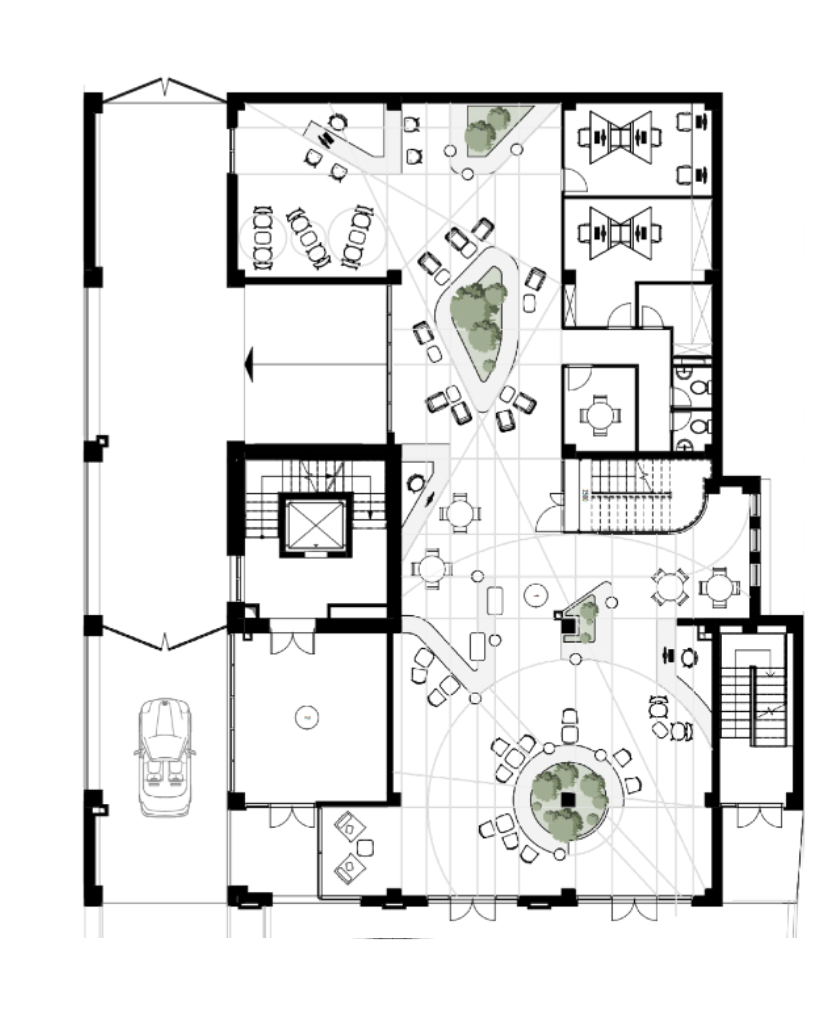Floor 1 – Enterance, Reception, Entresol – NTG Plaza