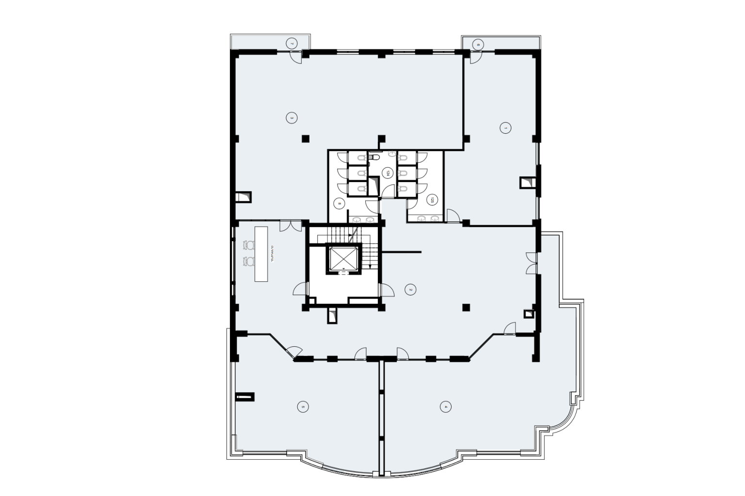 Top Floor – Executive Spaces with Rooftop Access – NTG Plaza